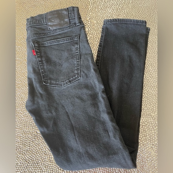 Levi's | Jeans | Levis 5 Black Jeans | Poshmark